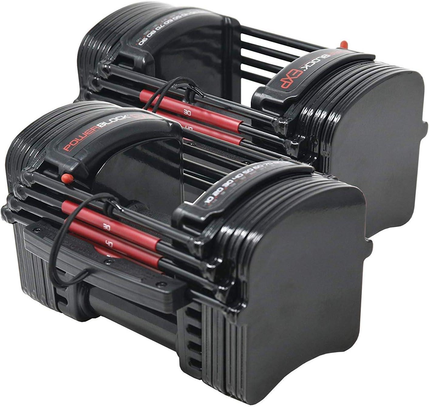 PowerBlock : Adjustable Dumbbells for Home and Gym Training ...
