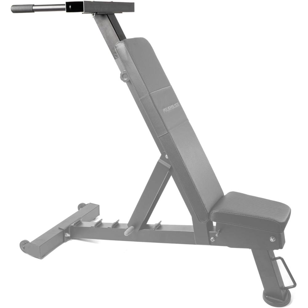 PowerBock PowerBench 2.0 Dip Attachment – Adjustable Triceps and Chest ...